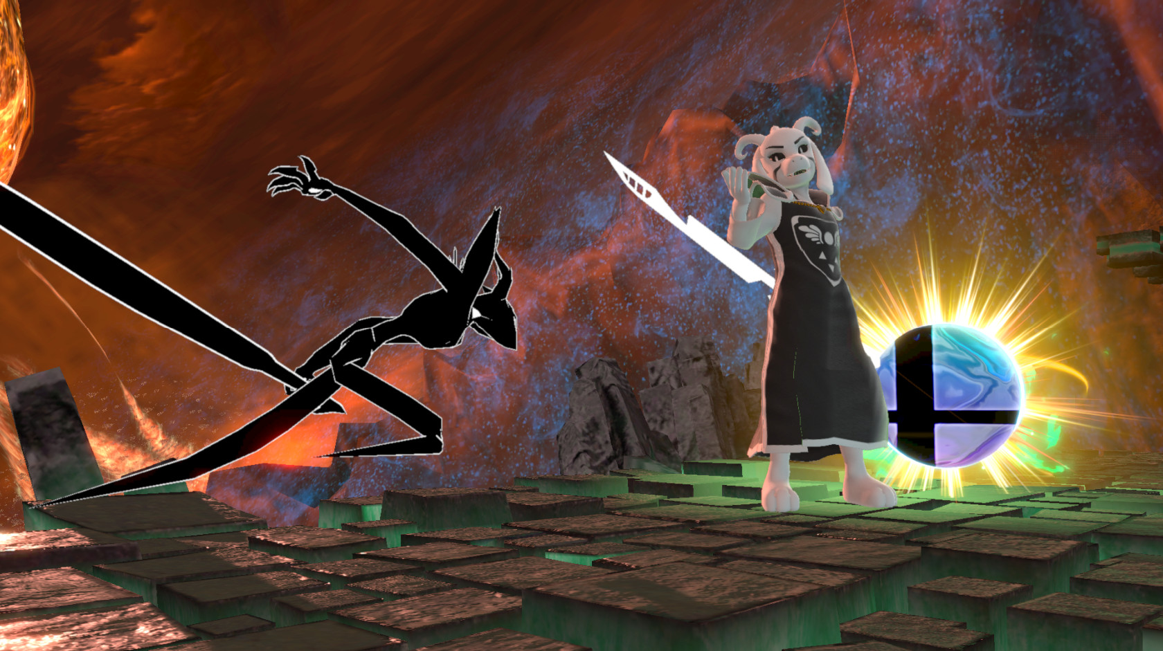 Asriel Dreemurr Mod for Super Smash Bros. Ultimate | SSBU Mods