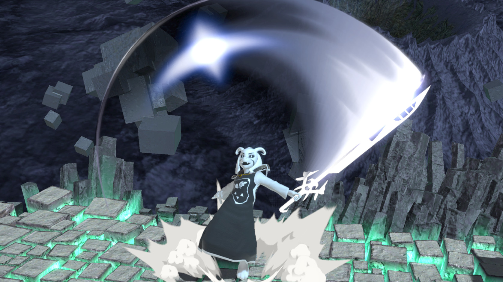 Asriel Dreemurr Mod for Super Smash Bros. Ultimate | SSBU Mods