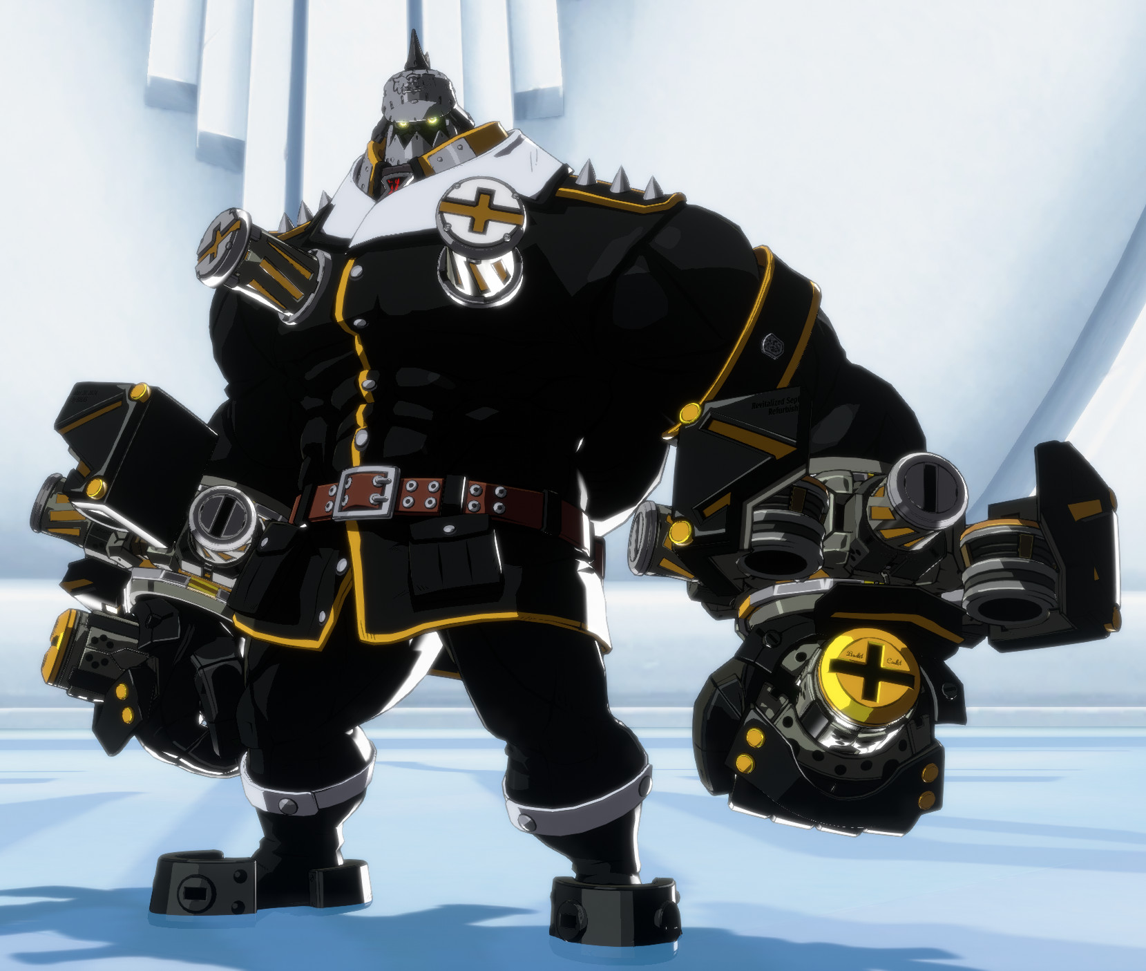 Potemkin Color Black - CASTLEVANIA Edition Mod for GUILTY GEAR -STRIVE ...