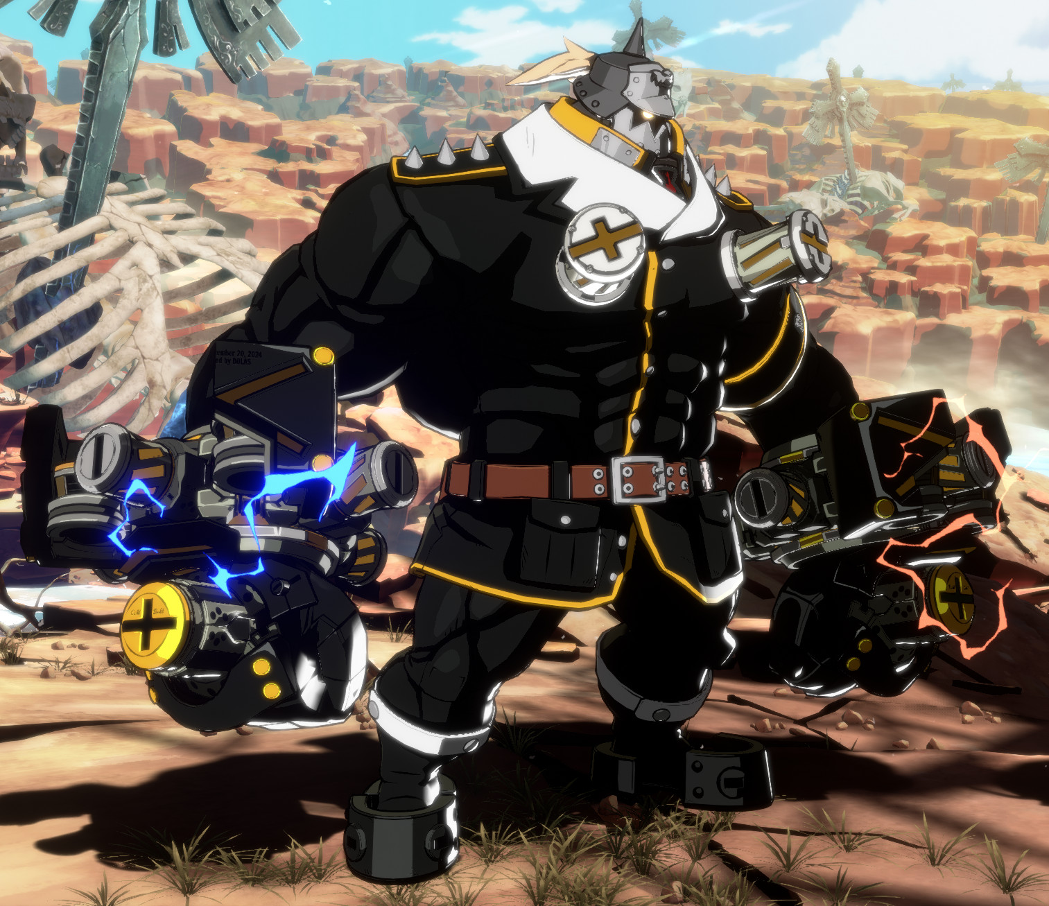 Potemkin Color Black - CASTLEVANIA Edition Mod for GUILTY GEAR -STRIVE ...