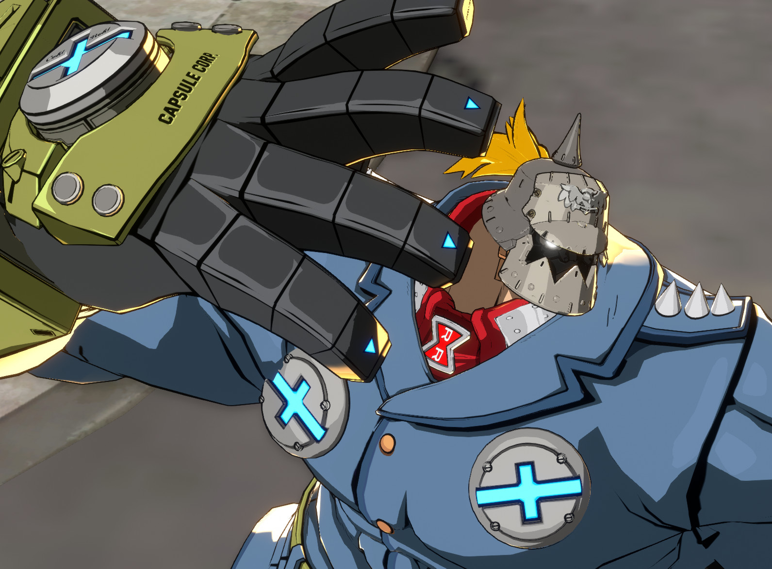 Trunks Potemkin Color - Dragon Ball Edition Mod for GUILTY GEAR -STRIVE ...