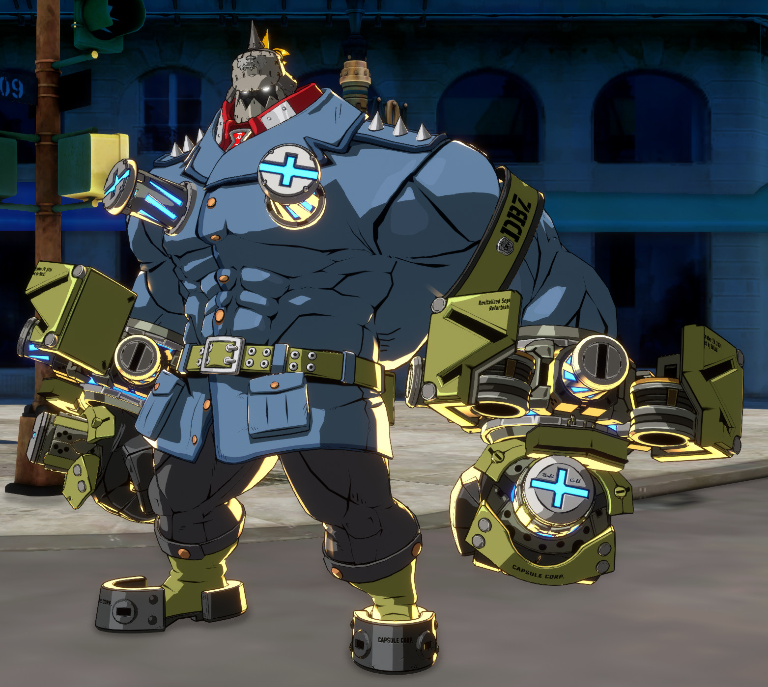 Trunks Potemkin Color - Dragon Ball Edition Mod for GUILTY GEAR -STRIVE ...