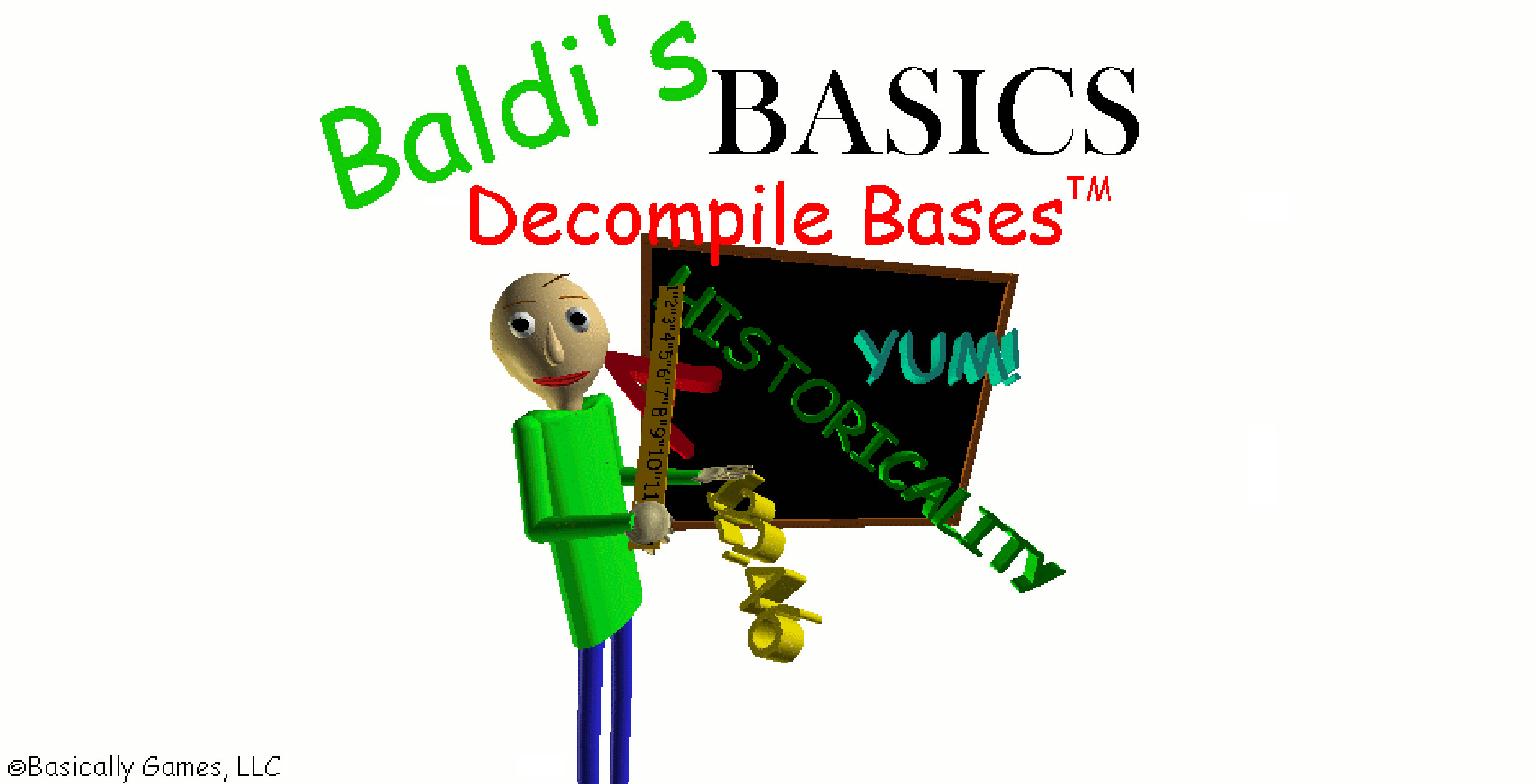 Baldi's Basics Decompile Bases! Mod for Baldi's Basics | Baldi Mods