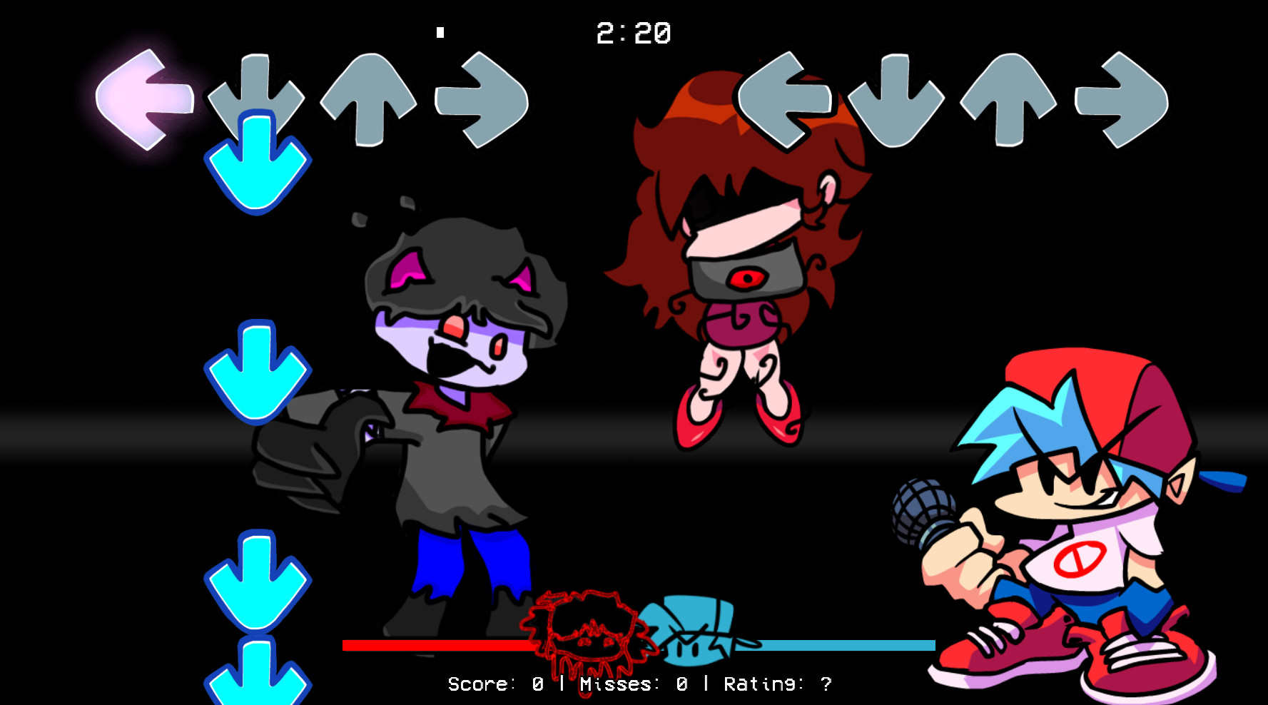 vs Ground (Demo) Mod for Friday Night Funkin' | FNF Mods