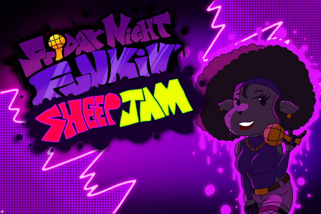 FNF SHEEP JAM (NEW VOICE UPDATE) Mod for Friday Night Funkin' | FNF Mods