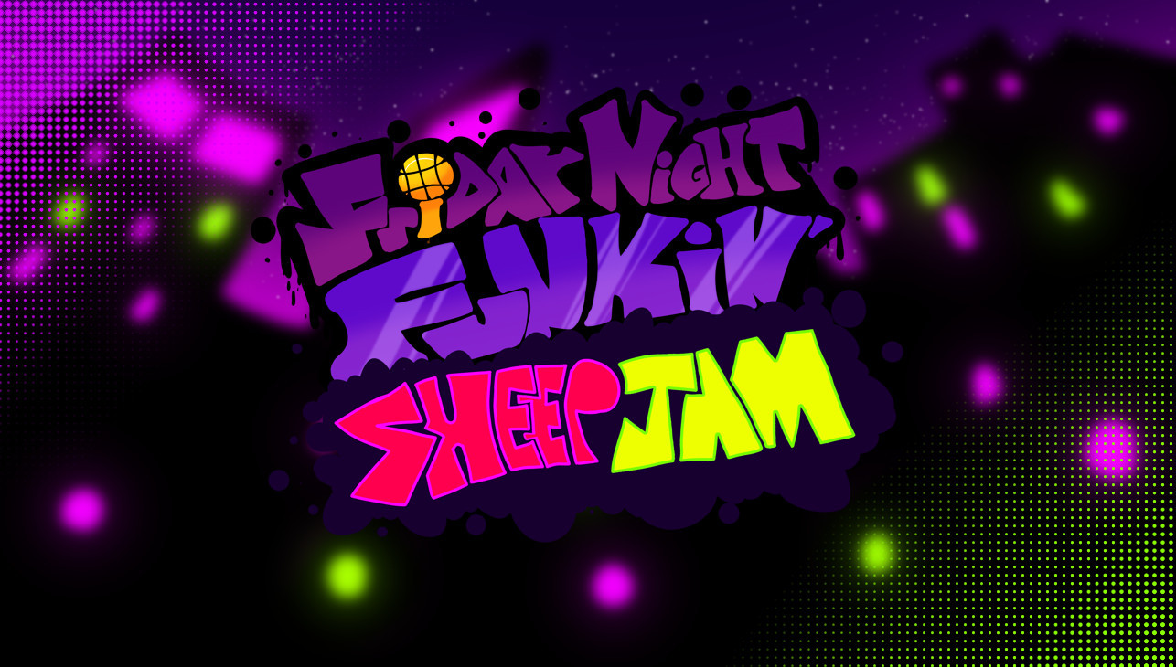FNF SHEEP JAM (NEW VOICE UPDATE) Mod for Friday Night Funkin' | FNF Mods