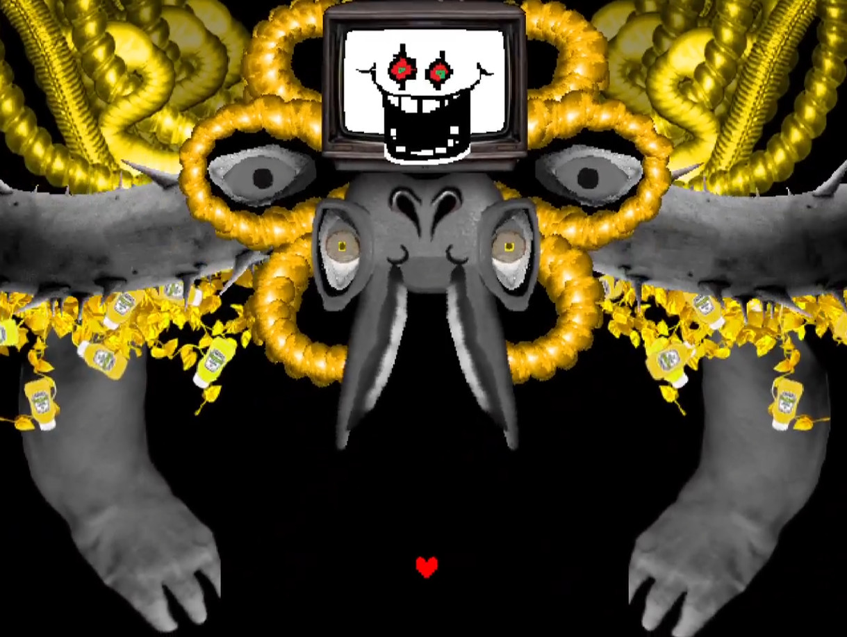 Omega Mustard Replacement Mod for UNDERTALE | UNDERTALE Mods