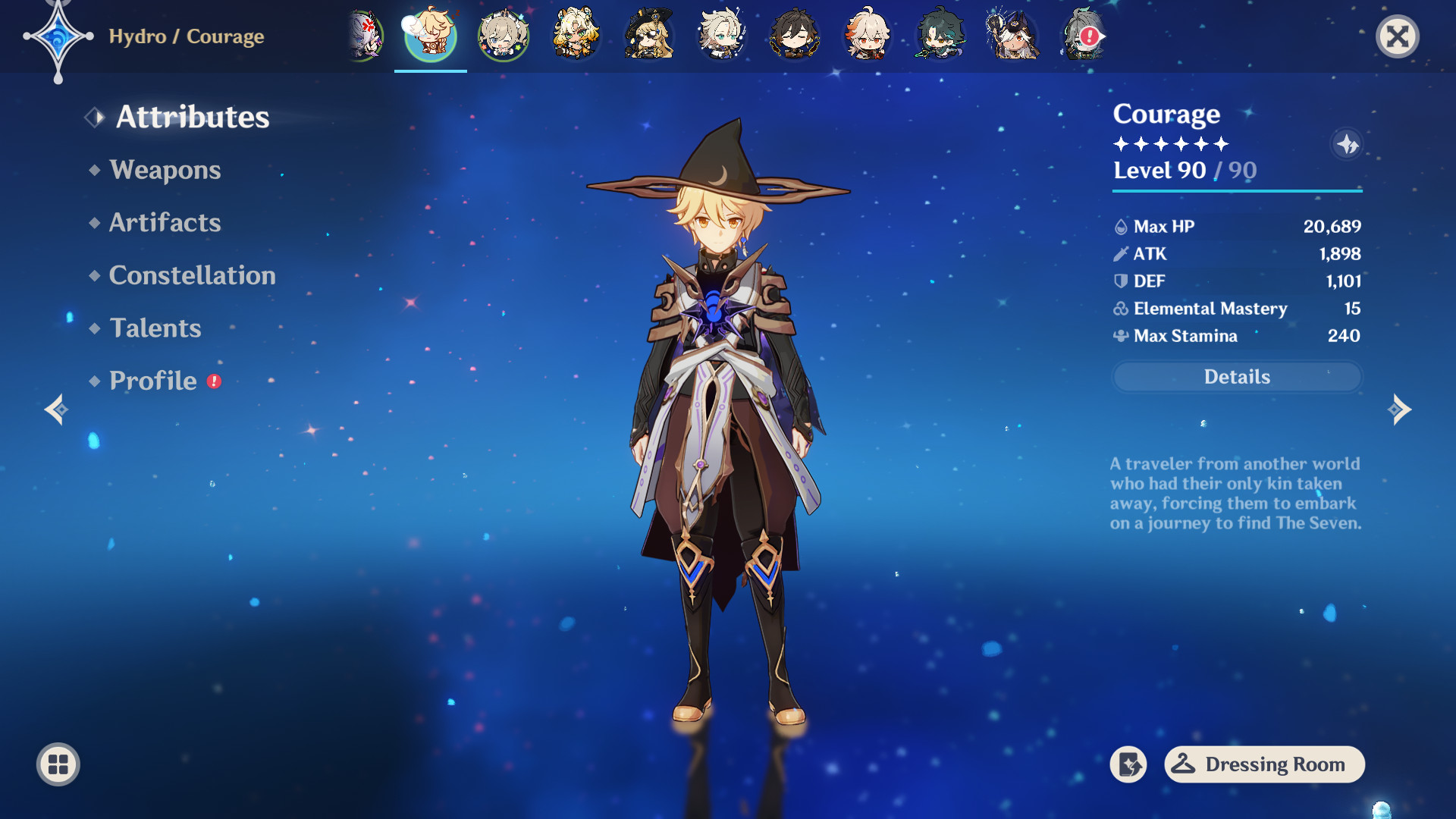 Moon's Executor Aether Mod for Genshin Impact | GI Mods