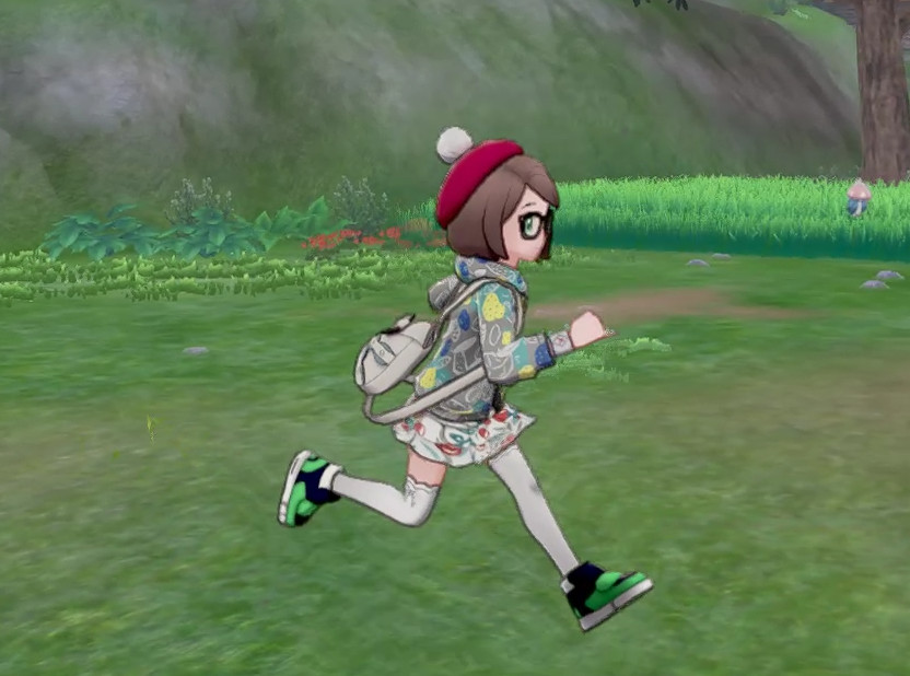 Remove Shorts for Skirts Mod for Pokemon Sword & Shield | SWSH Mods