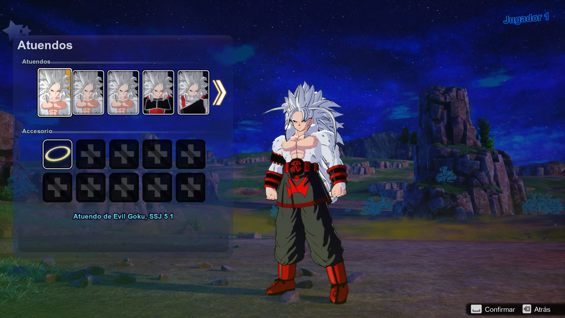 Evil Goku AF [24 New Slots] Mod for Dragon Ball: Sparking! ZERO | DBSZ Mods