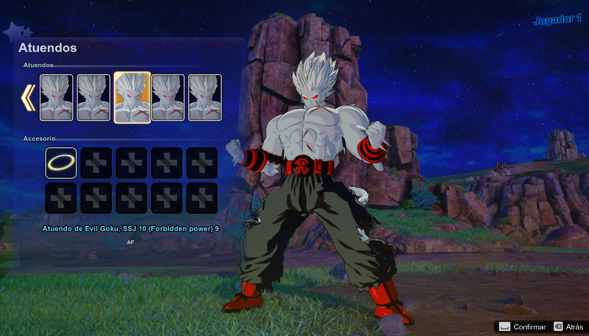 Evil Goku AF [24 New Slots] Mod for Dragon Ball: Sparking! ZERO | DBSZ Mods
