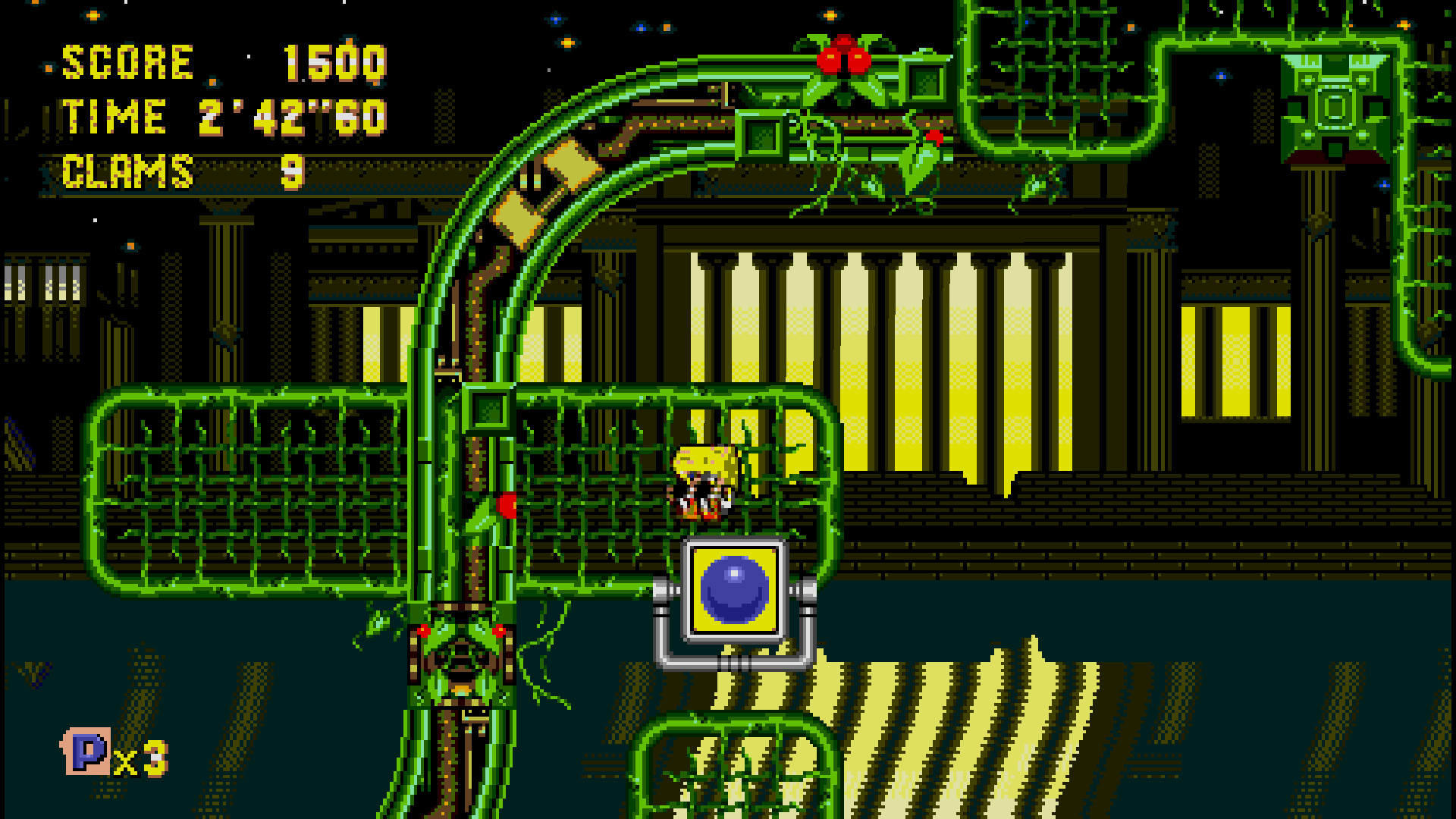 SpongeBob SquarePants SuperSponge CD Mod for Sonic CD (2011) | SCD Mods