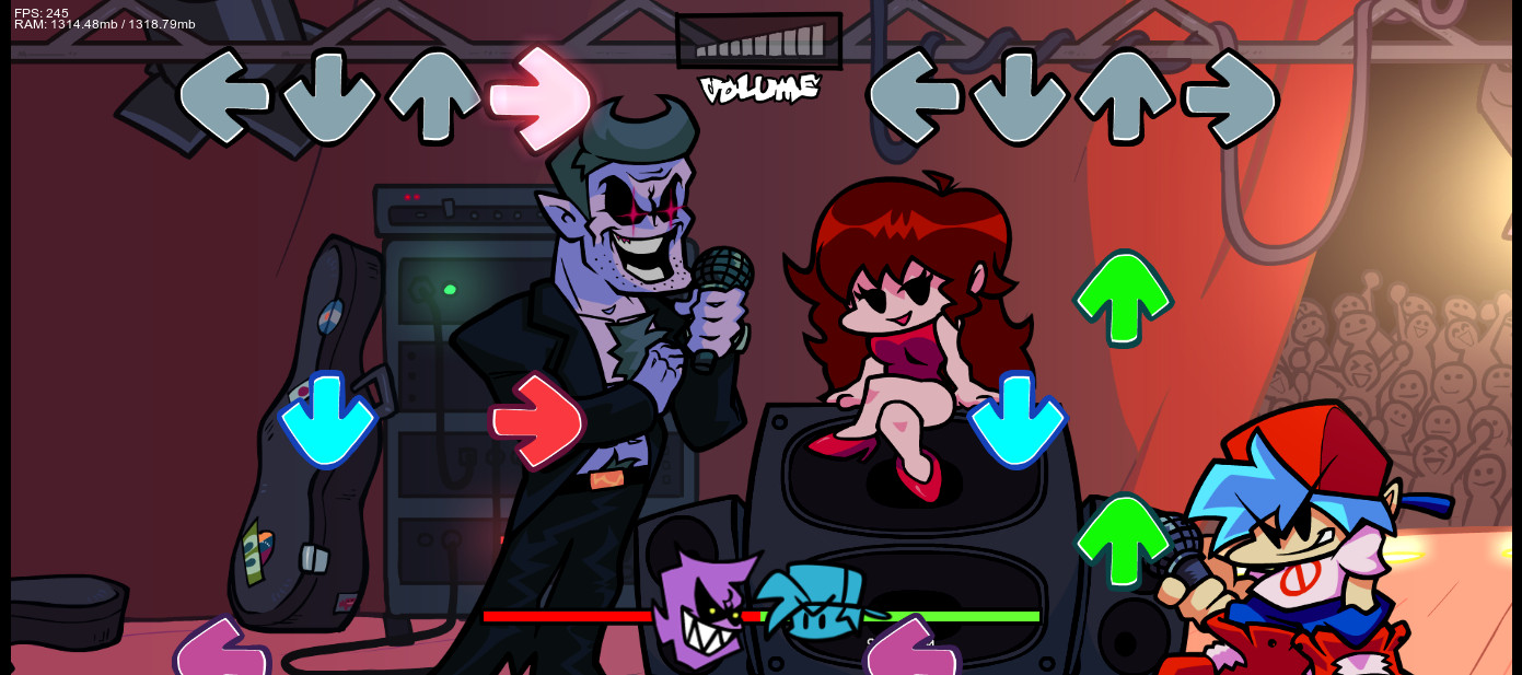 HydroHarp's Remastered Sprites Mod for Friday Night Funkin' | FNF Mods