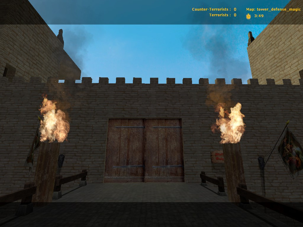 Tower Defence Magic Mod for Counter-Strike: Source | CS:S Mods