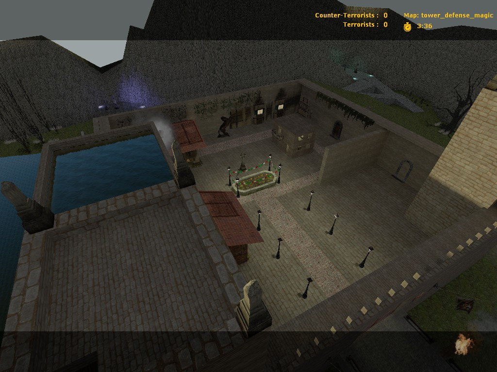 Tower Defence Magic Mod for Counter-Strike: Source | CS:S Mods