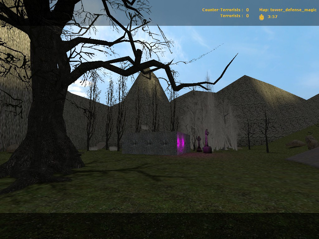 Tower Defence Magic Mod for Counter-Strike: Source | CS:S Mods