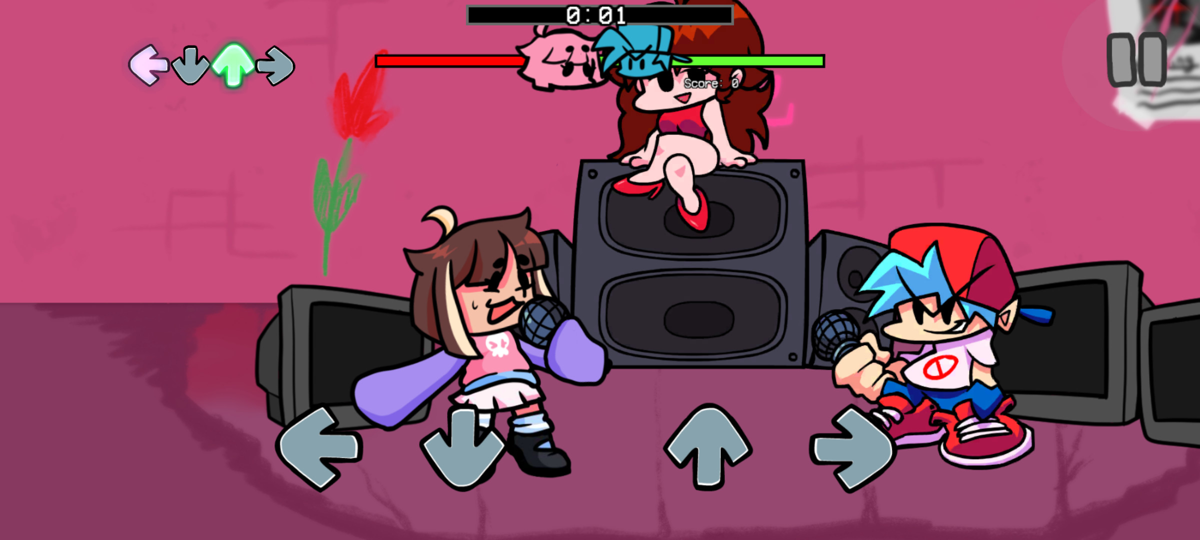 Qt old V-slice Mod for Friday Night Funkin' | FNF Mods