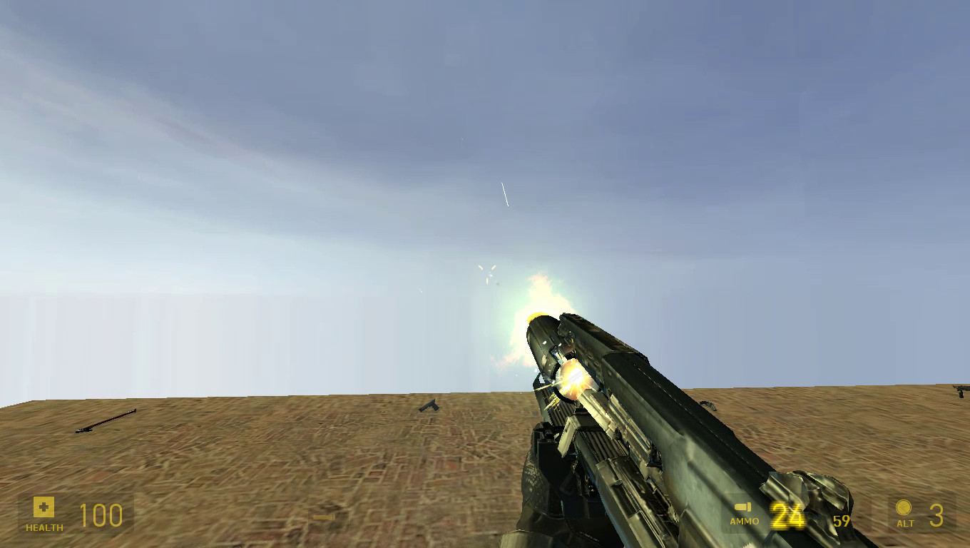 HL:A Pulse Rifle & HEV Arms Mod for Half-Life 2: MMod | HL2:MMod Mods
