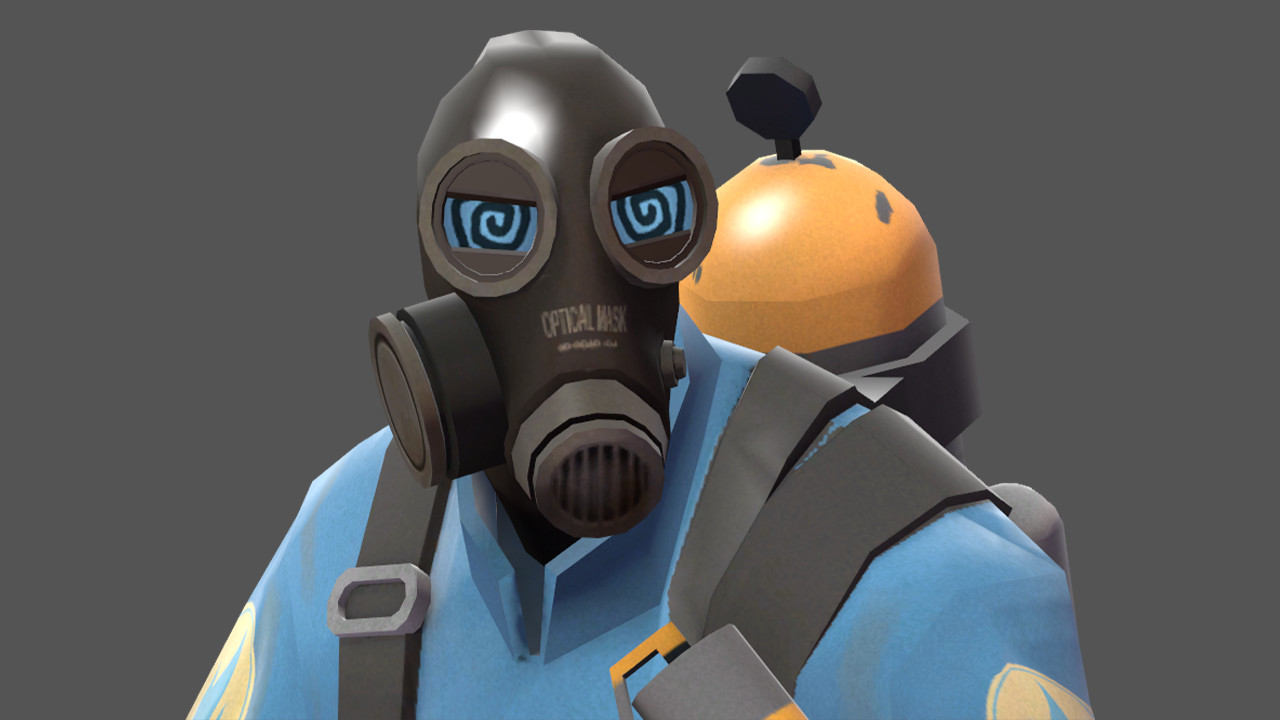 Spiral Eyes Mod for Team Fortress 2 | TF2 Mods