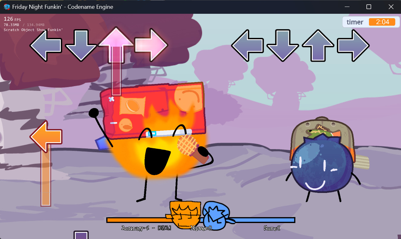 Scratch Object Show Funkin' [PITSTOP 2 UPDATE] Mod for Friday Night ...