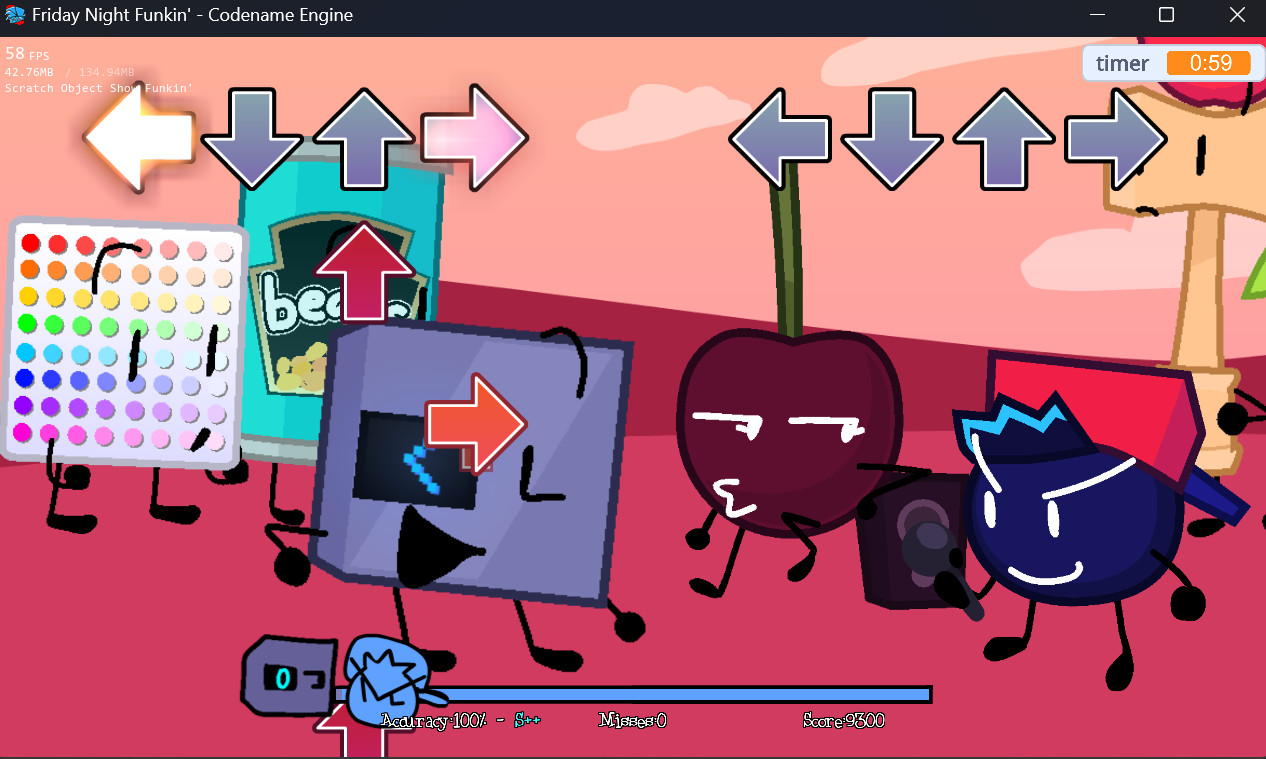 Scratch Object Show Funkin' [PITSTOP 2 UPDATE] Mod for Friday Night ...