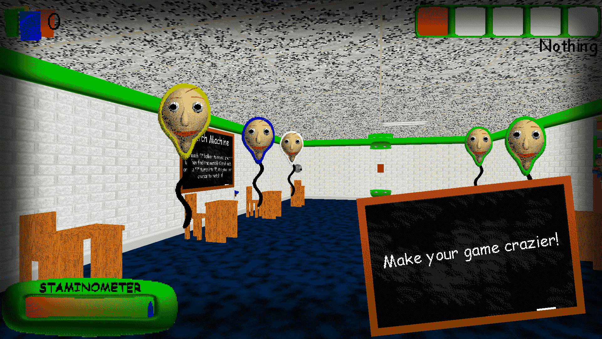 (V0.12.X) The Custom Balloons Mod for Baldi's Basics | Baldi Mods