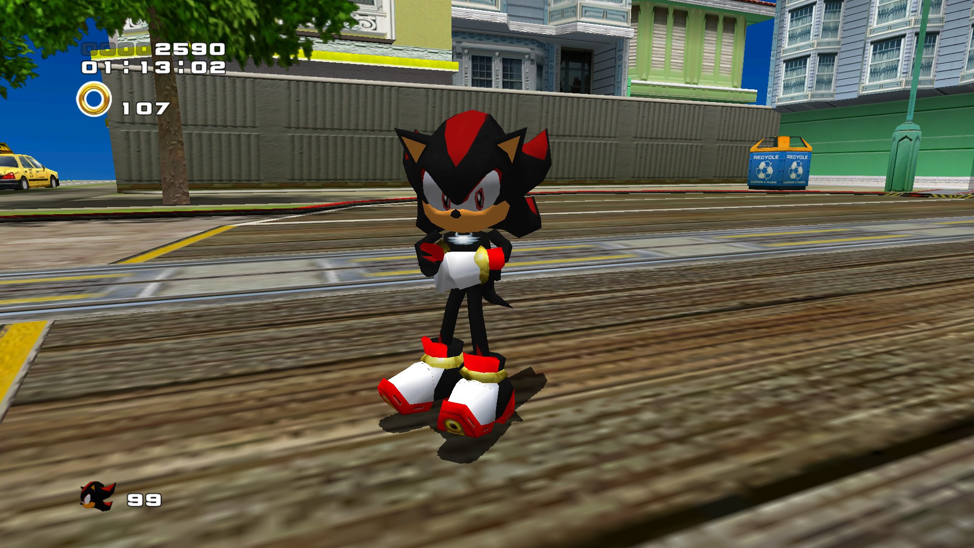 Sa1 Shadow DC style Mod for Sonic Adventure 2 | SA2 Mods