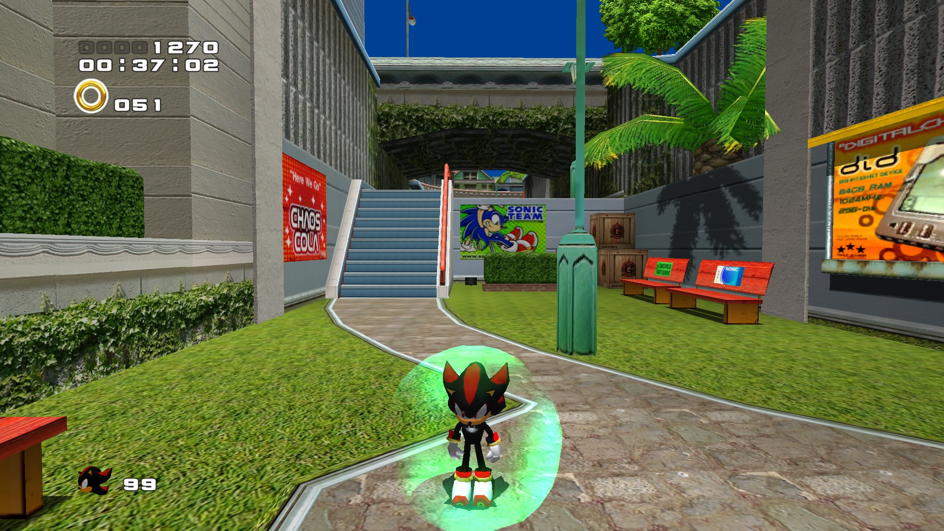 Sa1 Shadow DC style Mod for Sonic Adventure 2 | SA2 Mods