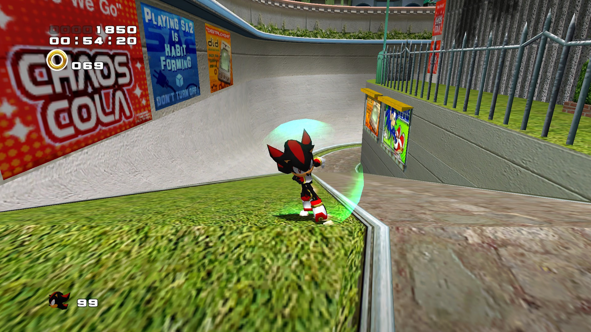 Sa1 Shadow DC style Mod for Sonic Adventure 2 | SA2 Mods