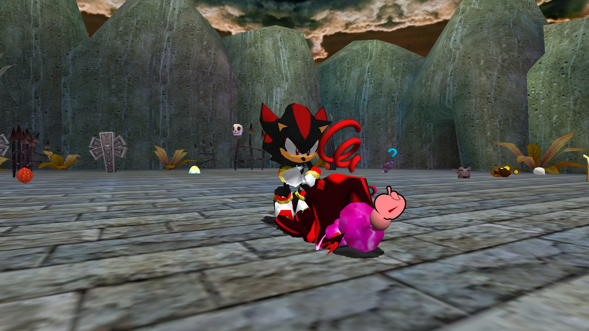 Sa1 Shadow DC style Mod for Sonic Adventure 2 | SA2 Mods