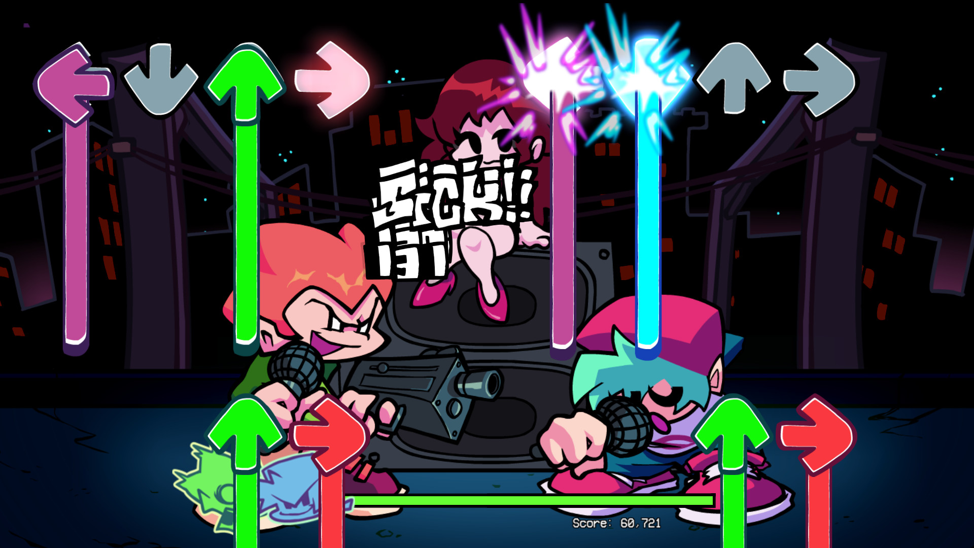 BLAMMED (WAFLMIX) CHARTED Mod for Friday Night Funkin' | FNF Mods