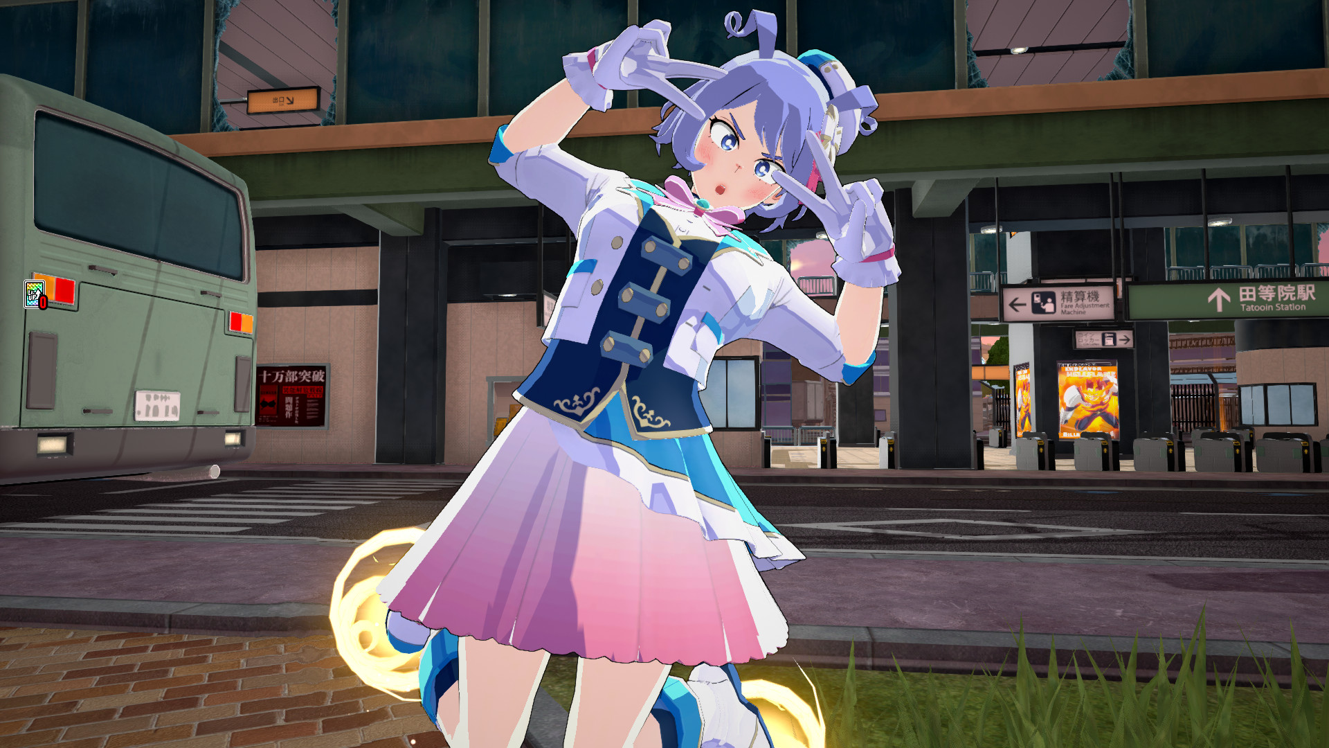 Nejire Hado - Superstars Idol Short Hair ver. Mod for My Hero Ultra ...