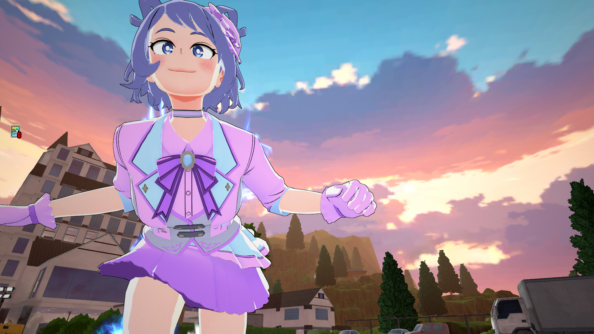 Nejire Hado - Superstars Idol Short Hair ver. Mod for My Hero Ultra ...