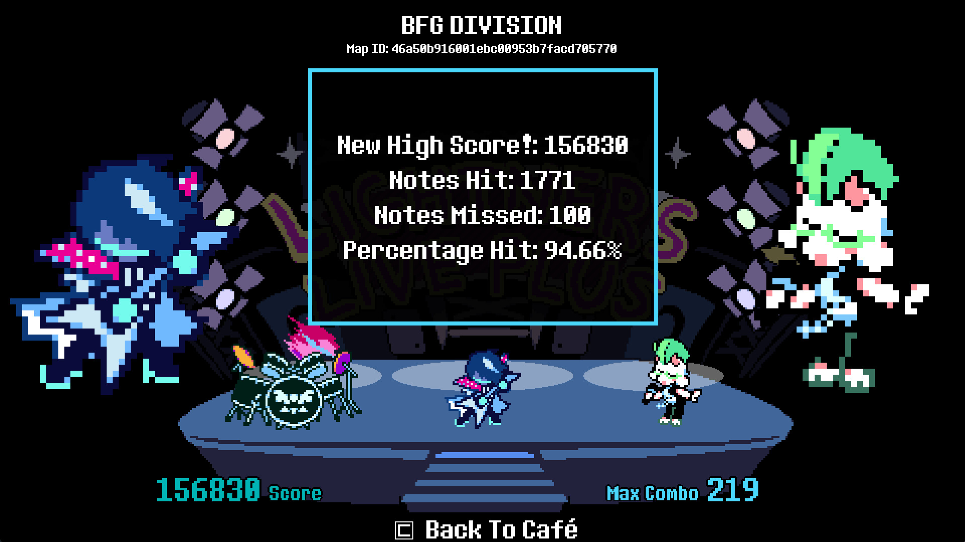 BFG DIVISION Mod for Deltarune: Lightners Live Plus | D:LLP Mods