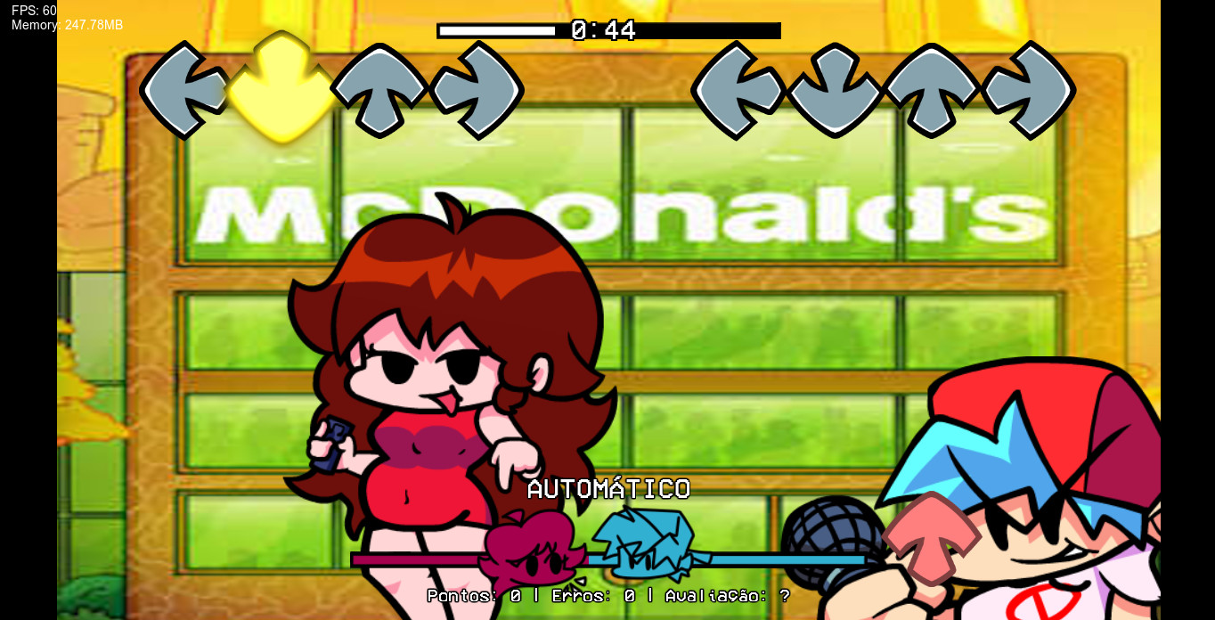 Fat Girlfriend Standing + FLA Mod for Friday Night Funkin' | FNF Mods