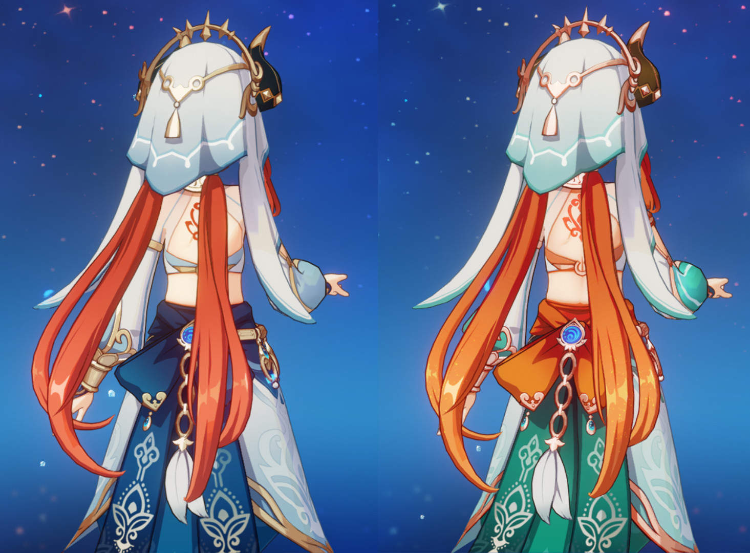 Ember Jade Nilou Mod for Genshin Impact | GI Mods