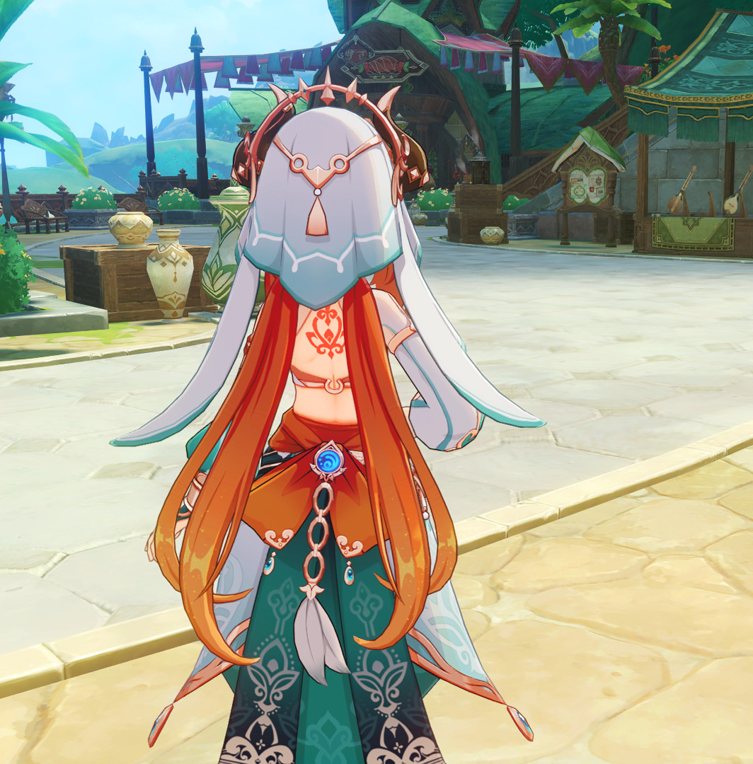 Ember Jade Nilou Mod for Genshin Impact | GI Mods