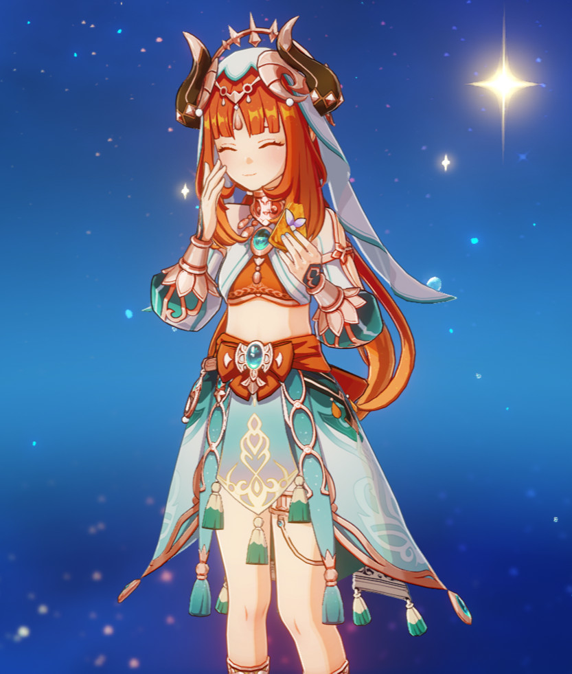 Ember Jade Nilou Mod for Genshin Impact | GI Mods