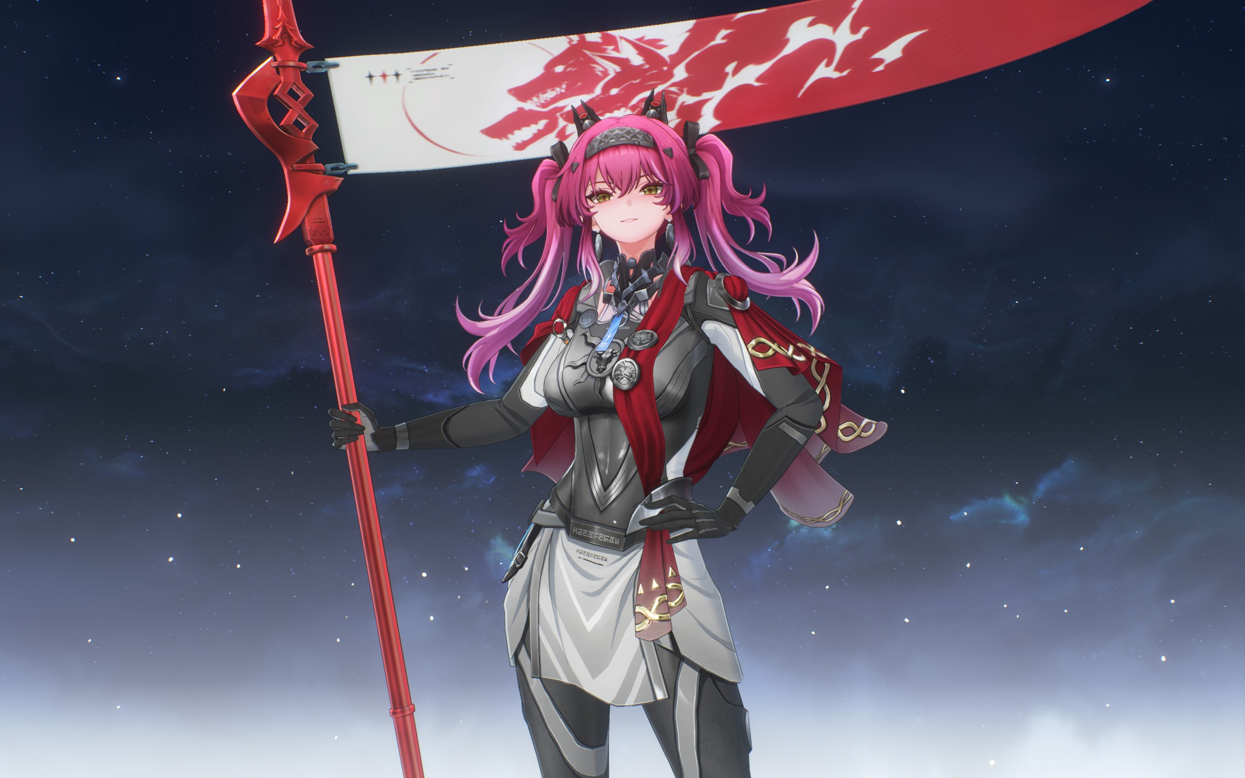 Gladiator Model Lupa Mod for Wuthering Waves | WuWa Mods