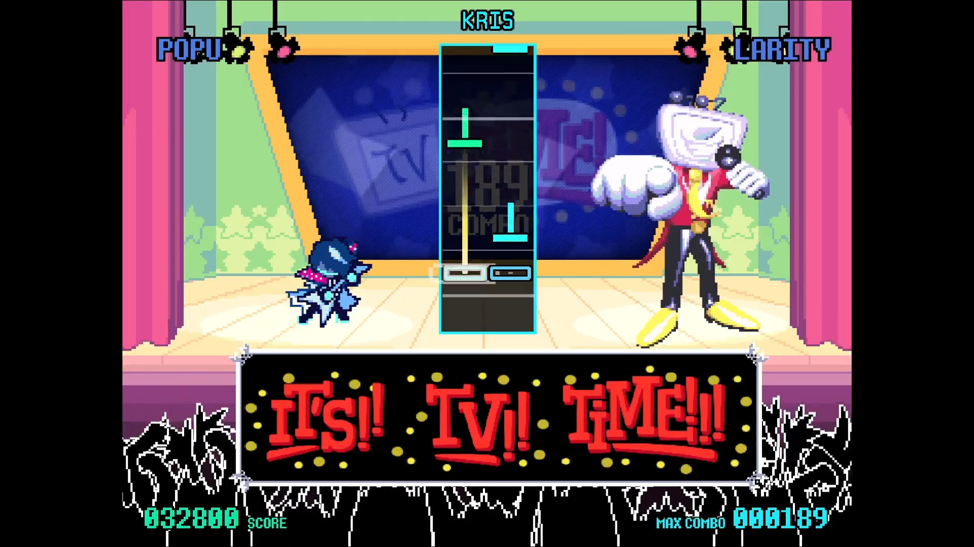 DELTARUNE x FNF: High Effort Fan-Chart Mod for Friday Night Funkin ...