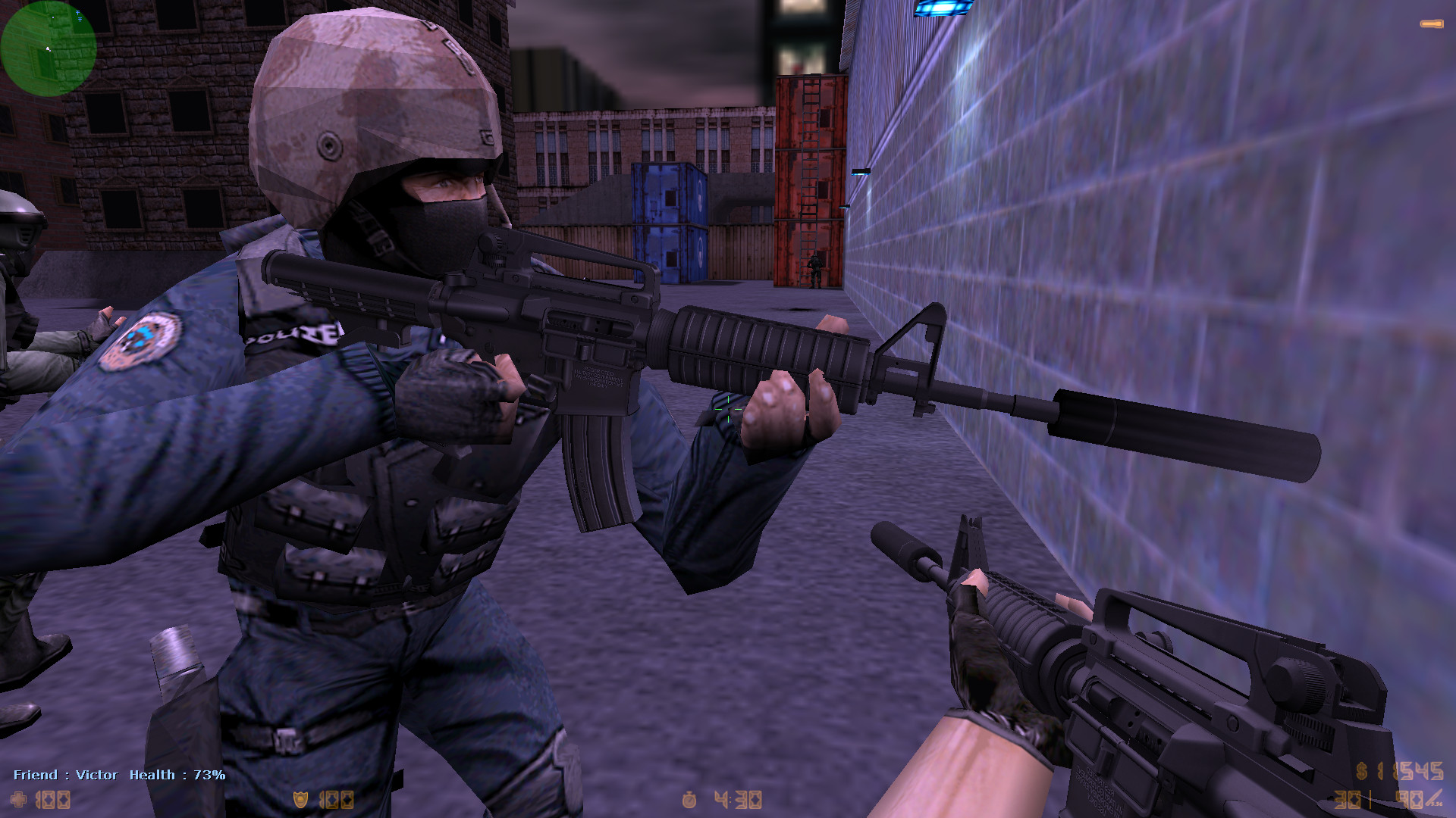 Twinke M4 CS Goldsource Pack Mod for Counter-Strike 1.6 | CS1.6 Mods