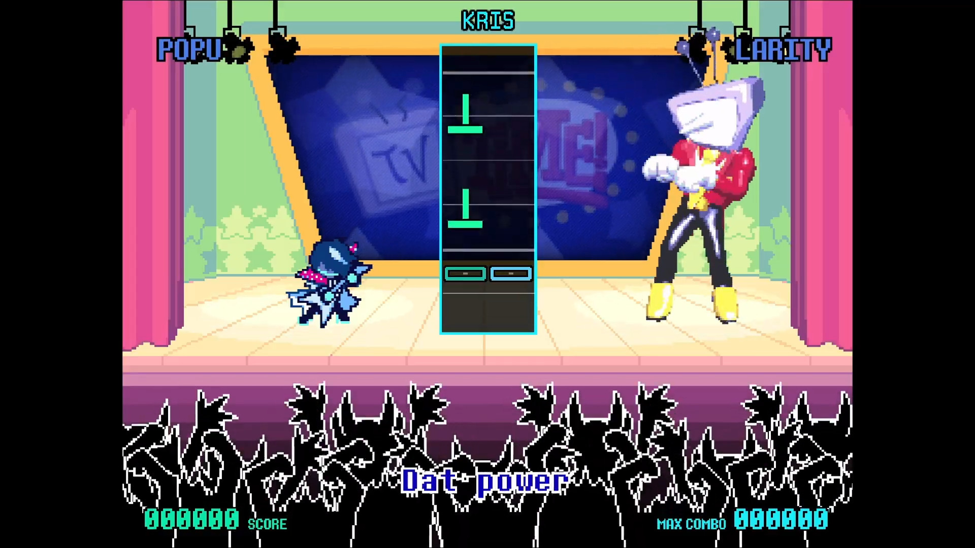 DELTARUNE x FNF: High Effort Fan-Chart Mod for Friday Night Funkin ...