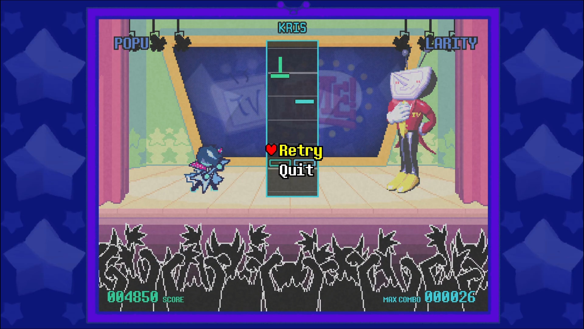 DELTARUNE x FNF: High Effort Fan-Chart Mod for Friday Night Funkin ...