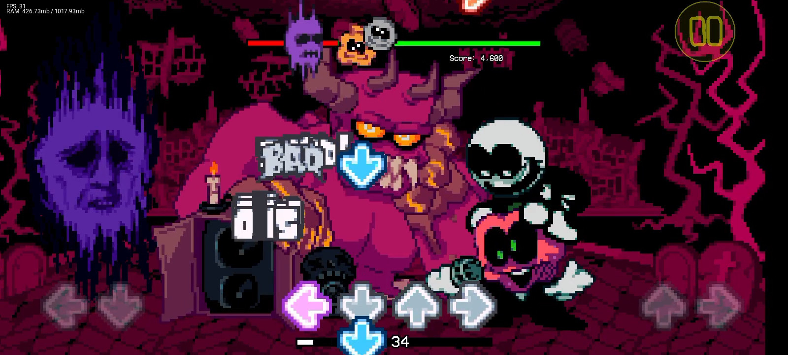 SPOOKY MIX V2 Port P-Slice Engine Mod for Friday Night Funkin' | FNF Mods