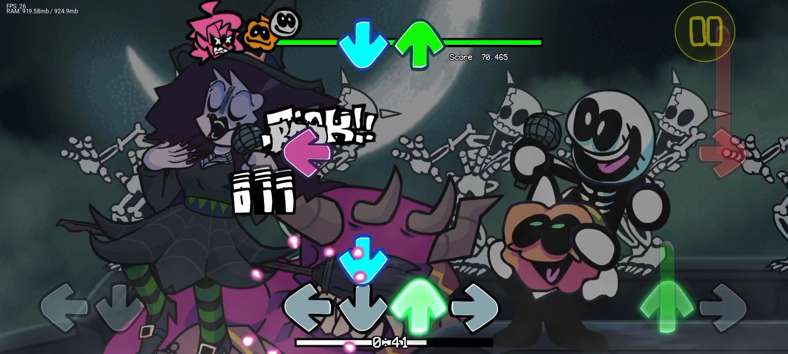 SPOOKY MIX V2 Port P-Slice Engine Mod for Friday Night Funkin' | FNF Mods