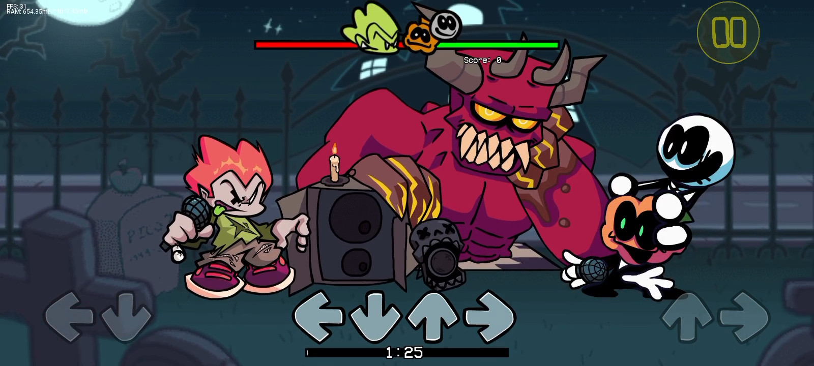 SPOOKY MIX V2 Port P-Slice Engine Mod for Friday Night Funkin' | FNF Mods