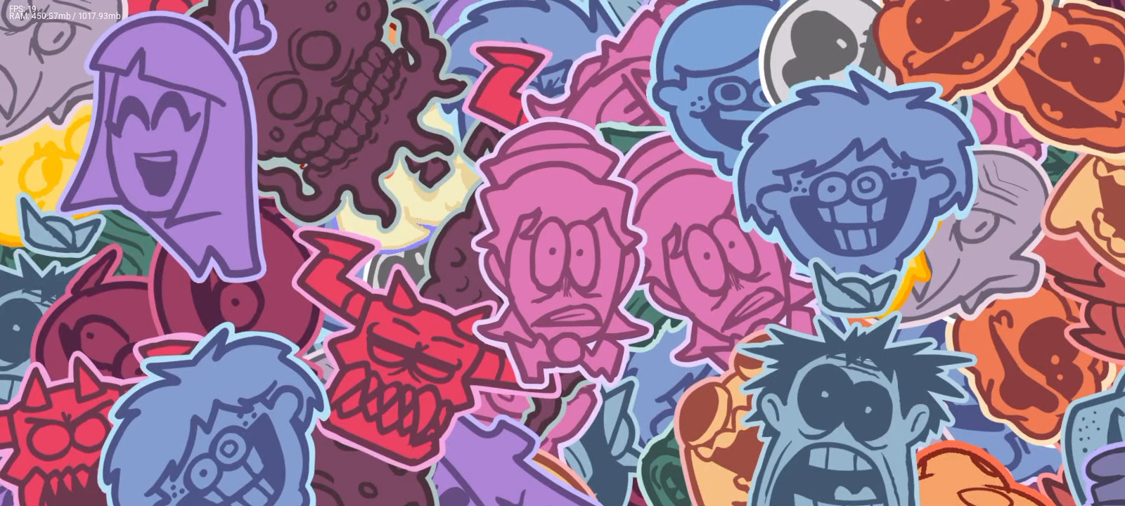 SPOOKY MIX V2 Port P-Slice Engine Mod for Friday Night Funkin' | FNF Mods