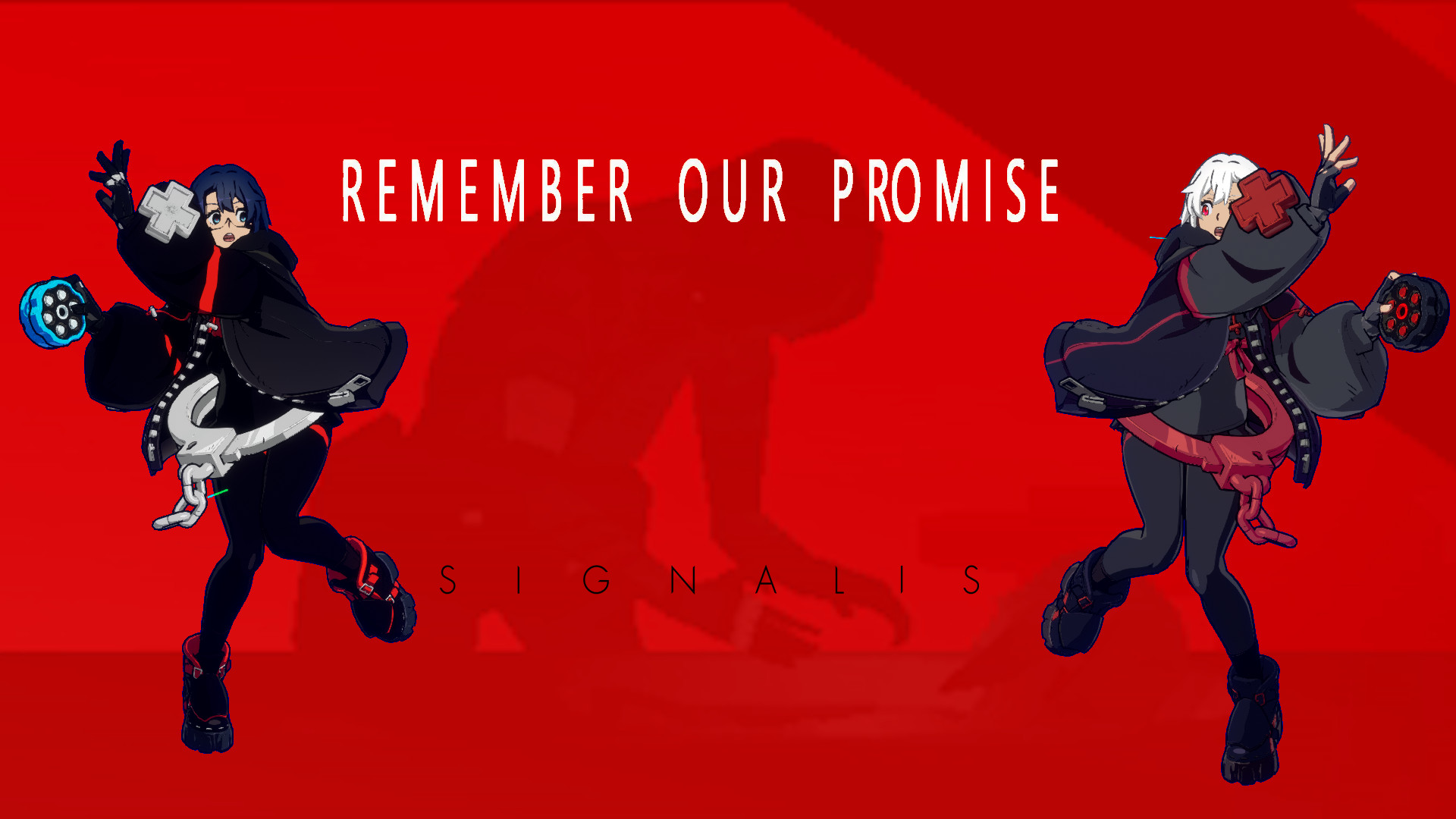 Signalis Bridget || Elster & Ariane Bridget Mod for GUILTY GEAR -STRIVE ...