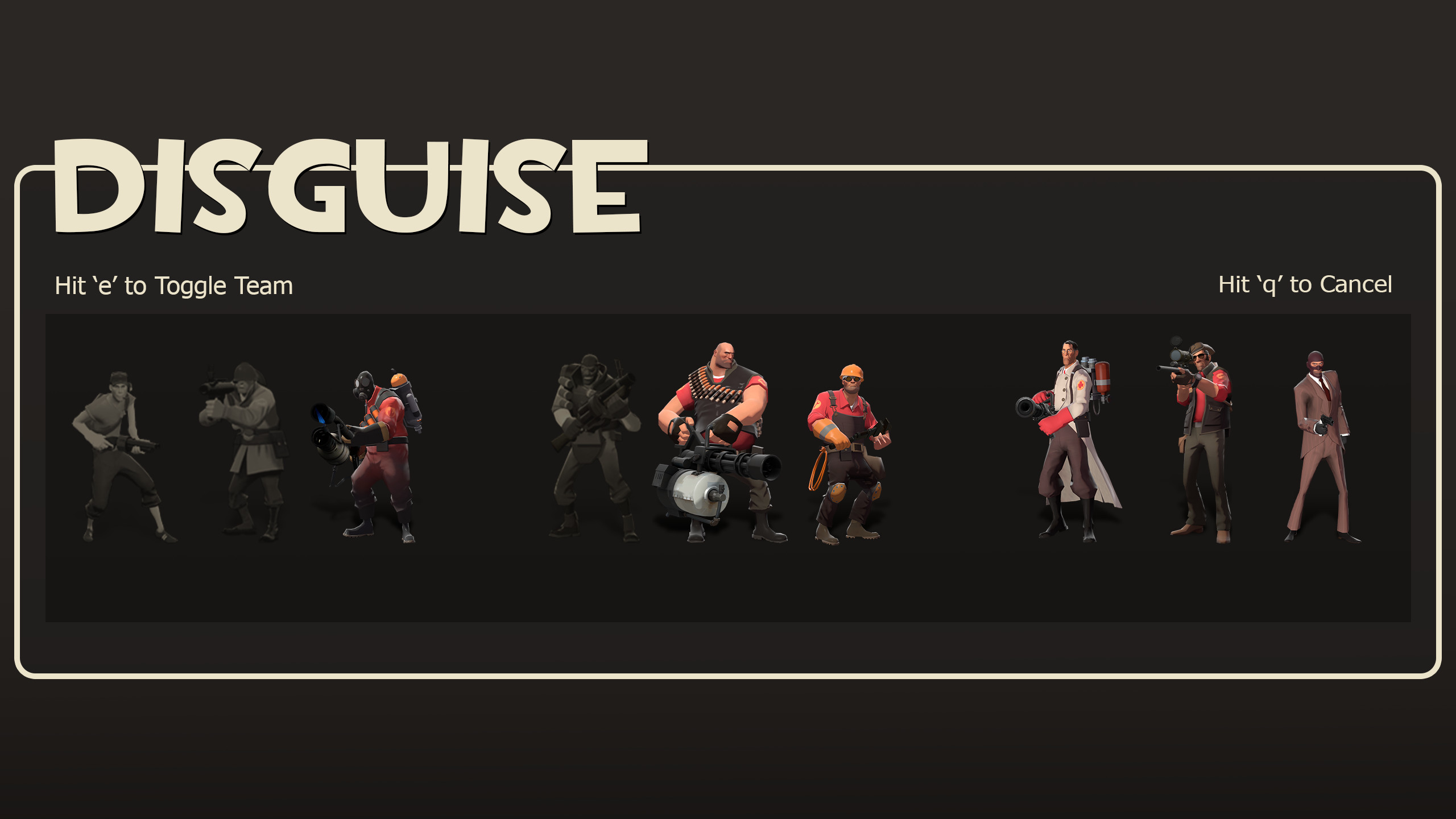 Revalved Class Icons Mod for Team Fortress 2 | TF2 Mods