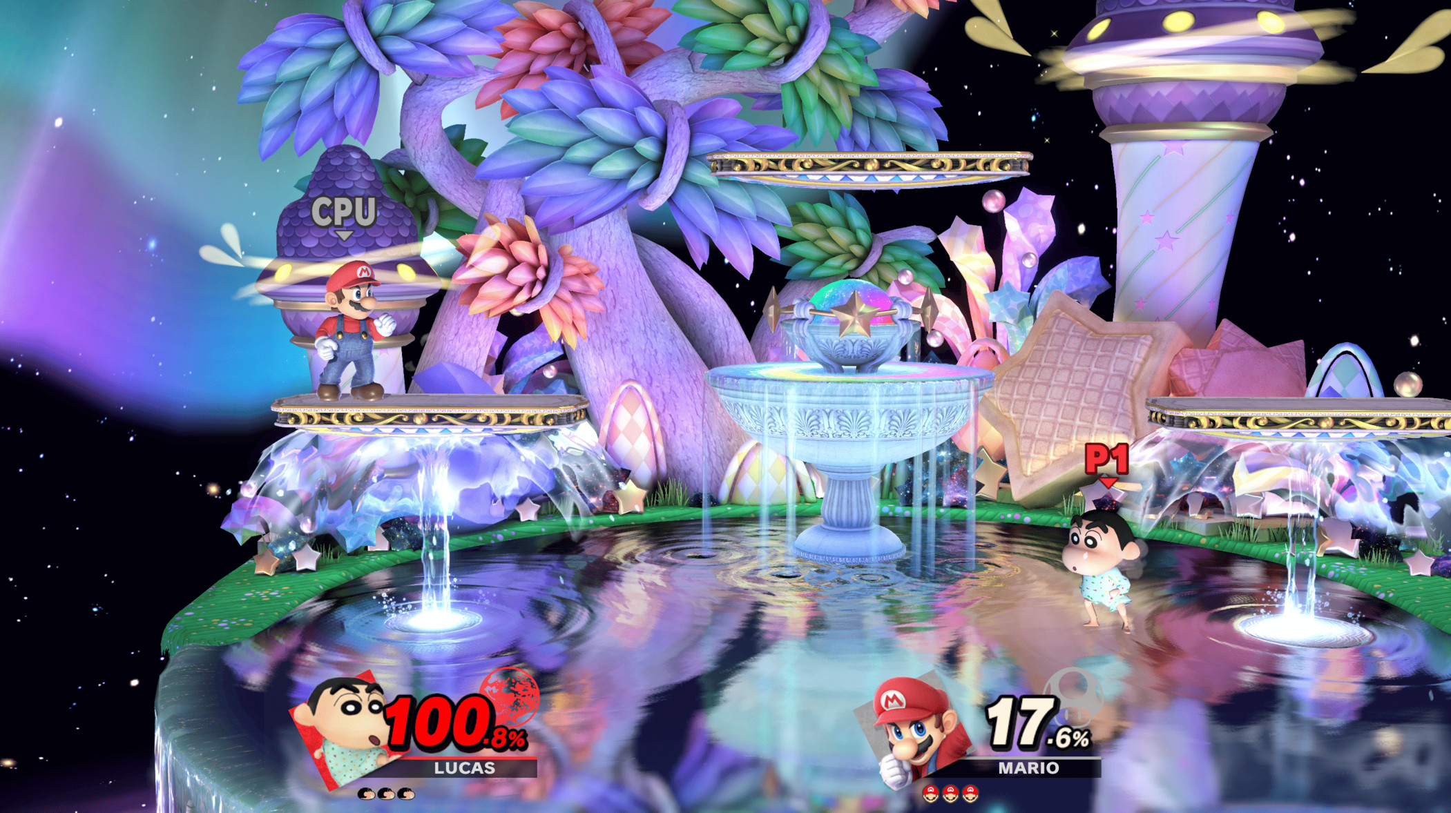 Crayon Shin-Chan (artwork and voices, etc.) Mod for Super Smash Bros ...